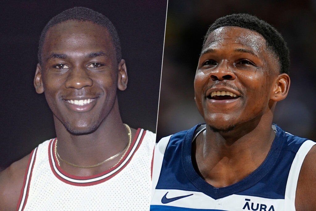 NBA: Anthony Edwards to nowy Michael Jordan? - KanalSportowy.pl