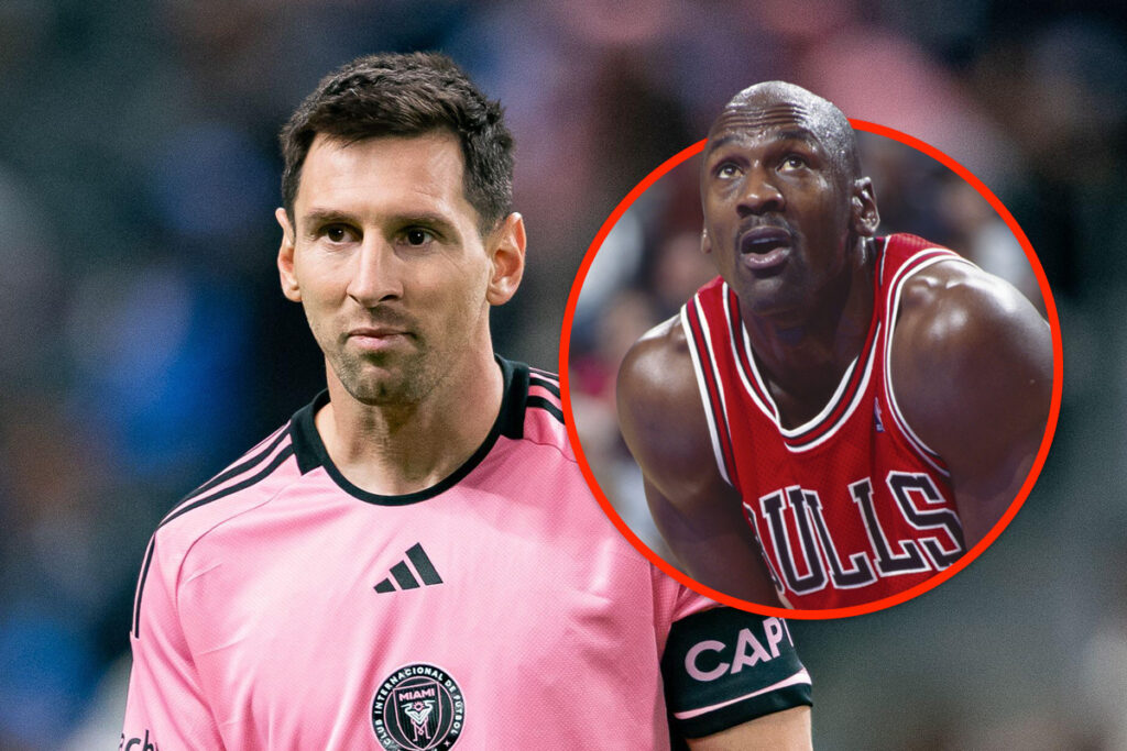 Leo Messi: Michael Jordan to GOAT! - KanalSportowy.pl