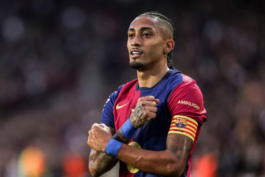 Raphinha zabrał głos w sprawie celów Barcelony. Dosadna odpowiedź ...