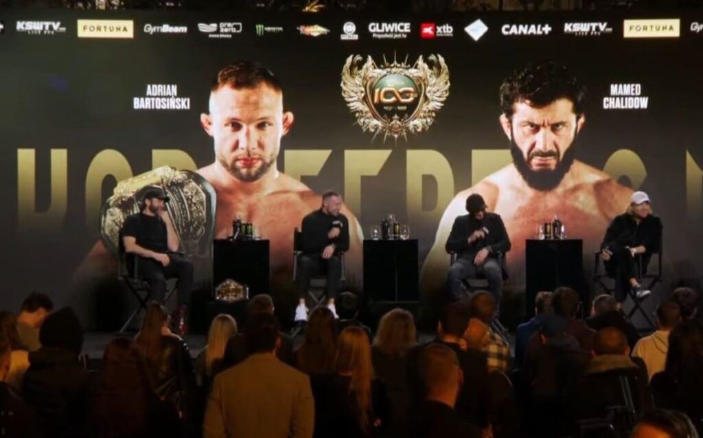 KSW 100: Gdzie oglądać? Karta walk - KanalSportowy.pl