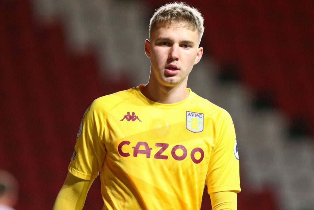 Oliwier Zych wyróżniony! Aston Villa go doceniła - KanalSportowy.pl