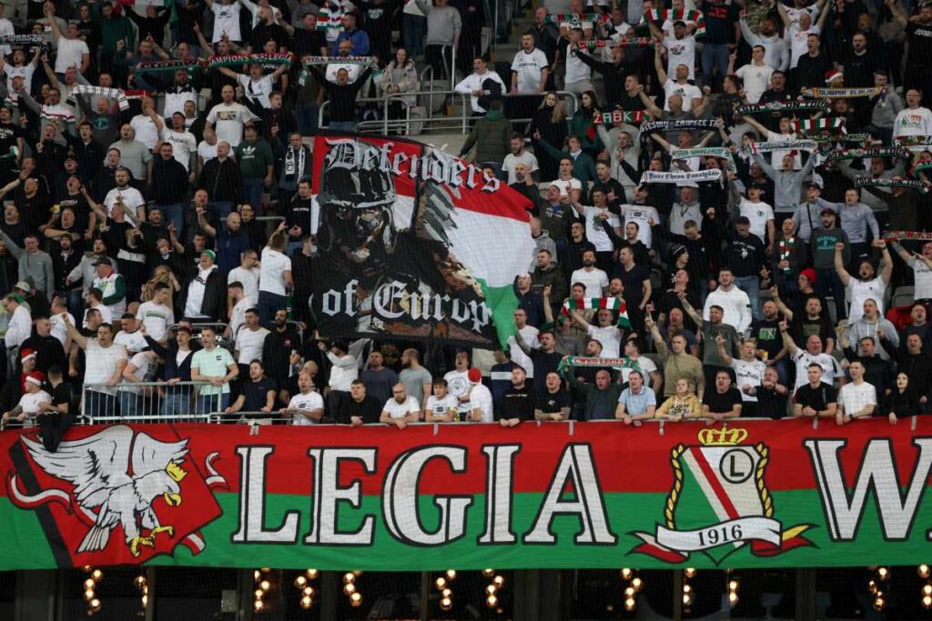 UEFA bezlitosna. Legia Warszawa znów została ukarana! - KanalSportowy.pl
