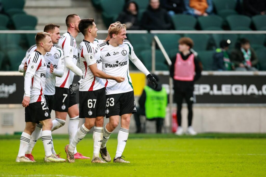 Legia Warszawa ogłosiła skład na mecz z Molde! - KanalSportowy.pl